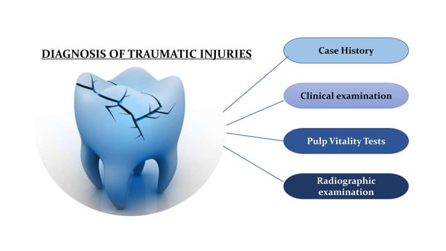DENTAL TRAUMATIC INJURIES | PPTX | Dental Health | Diseases and Conditions