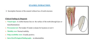 DENTAL TRAUMATIC INJURIES | PPTX