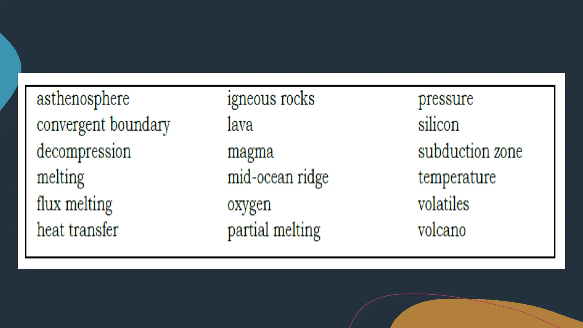 Magmatism ppt. Magma and Lava. And partial melting | PPTX