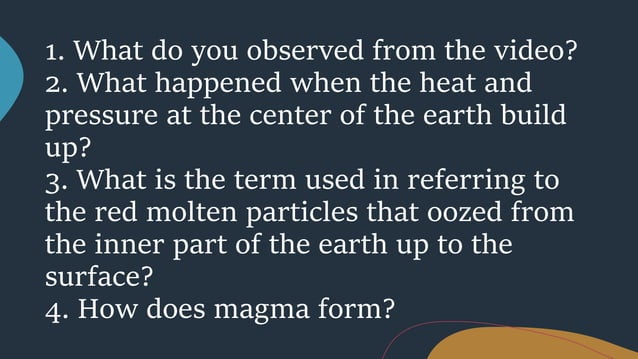 4. MAGMATISM.ppt | Geology | Science