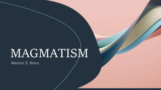 4. MAGMATISM.ppt