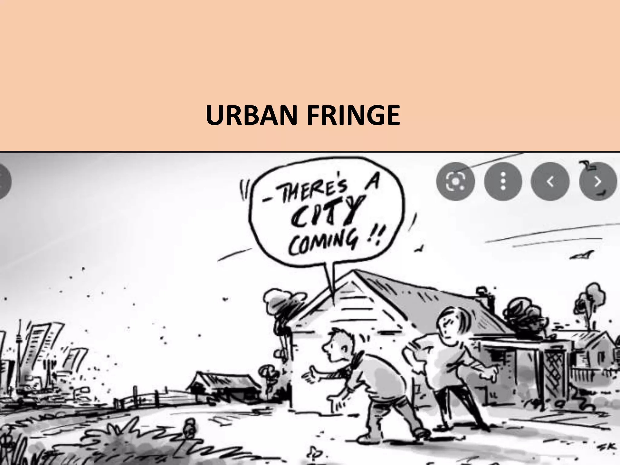 Region and Urban-Periphery | PDF