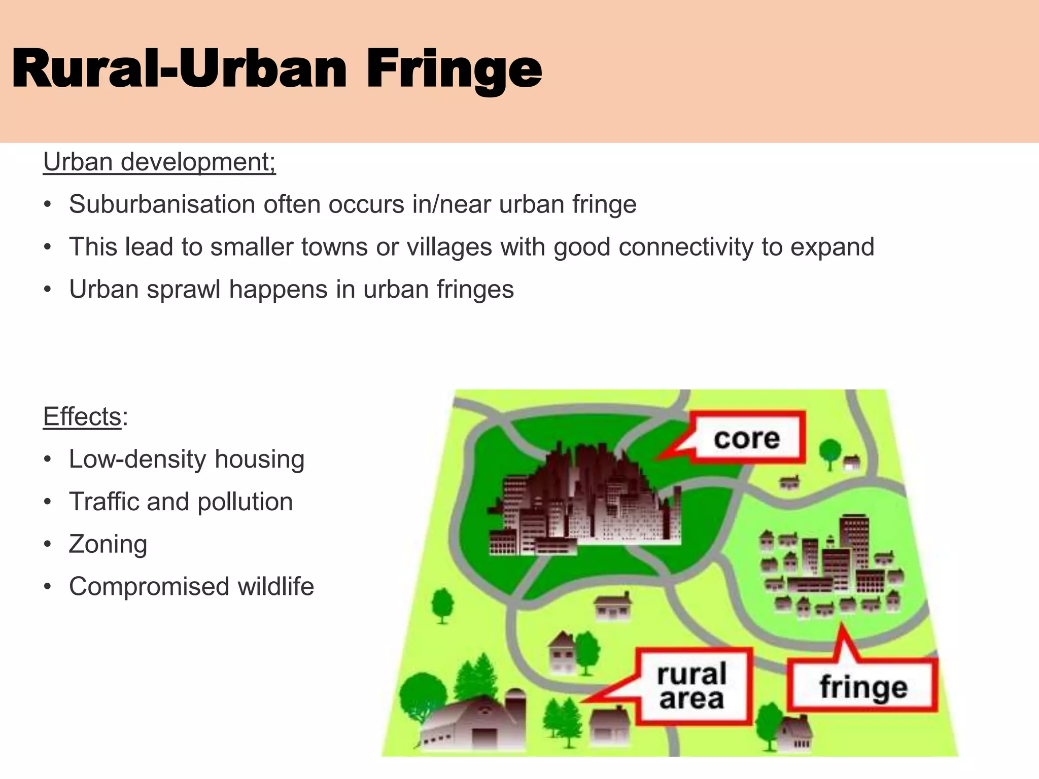 Region and Urban-Periphery | PDF