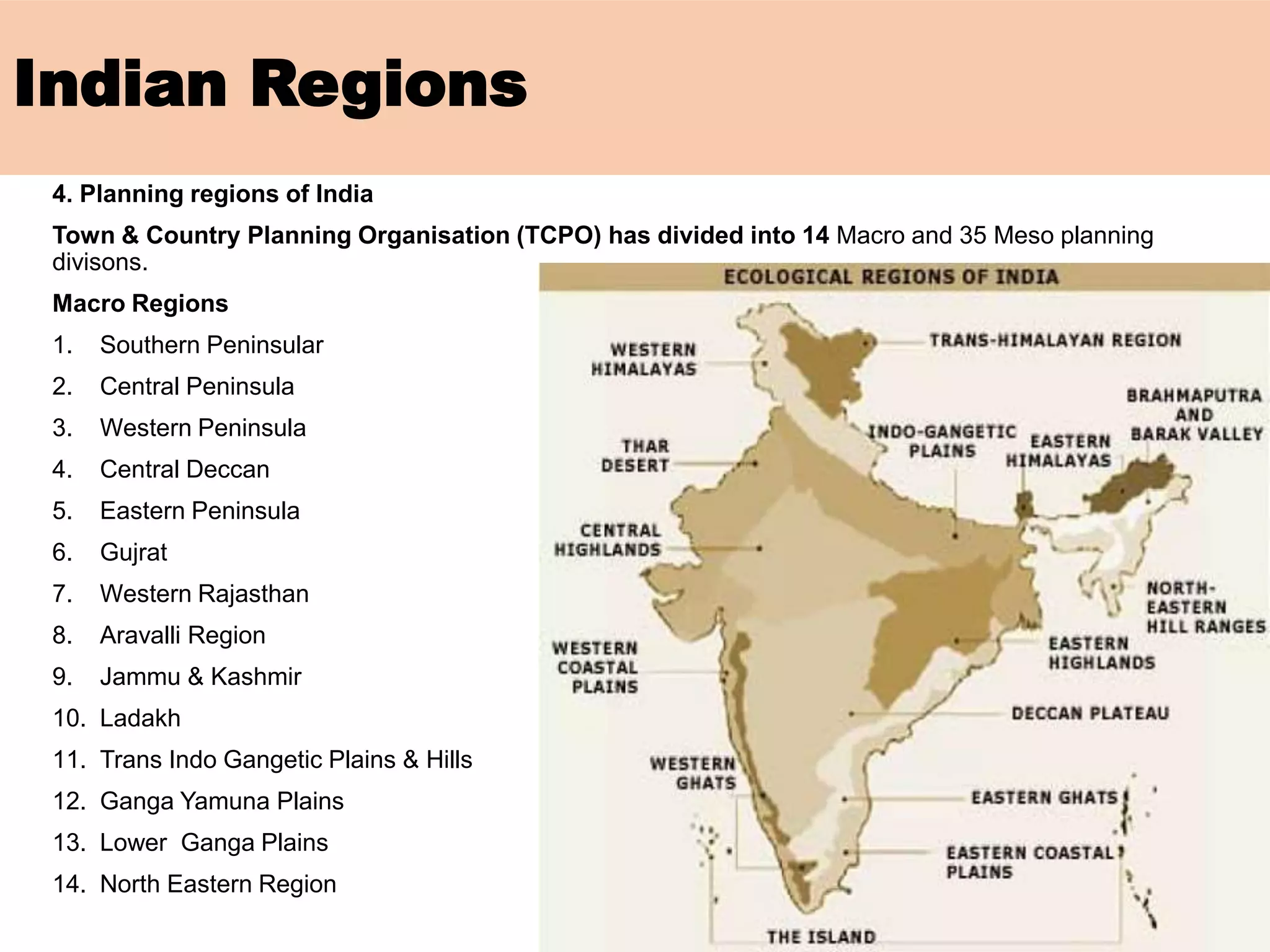 Region and Urban-Periphery | PDF