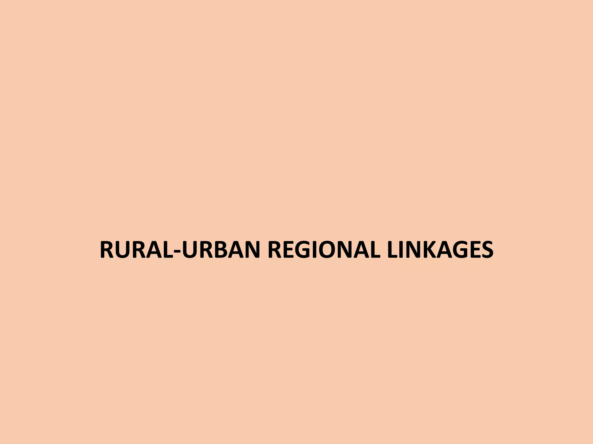 Region and Urban-Periphery | PDF
