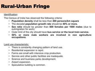 Region and Urban-Periphery | PDF