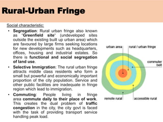 Region and Urban-Periphery | PDF