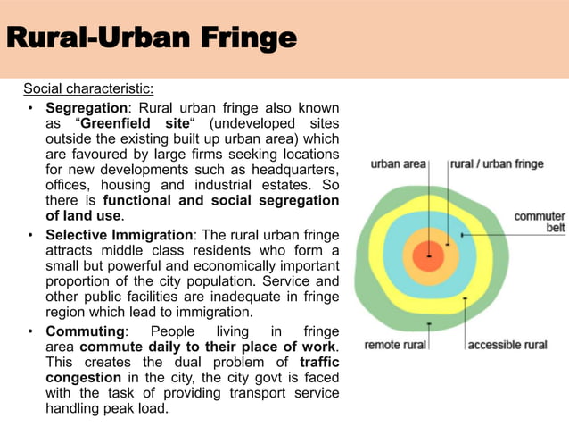 Region and Urban-Periphery | PDF | Geography | Science