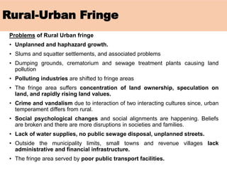 Region and Urban-Periphery | PDF