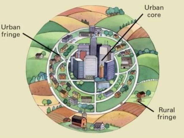 Region and Urban-Periphery | PDF | Geography | Science