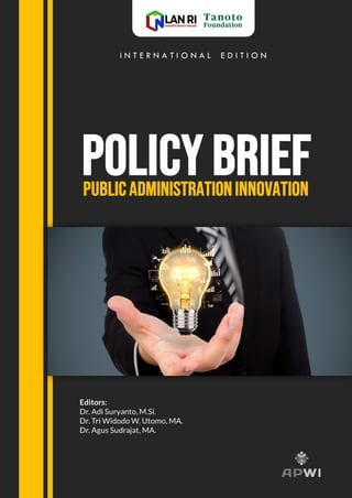 4. POLICY BRIEF PUBLIC ADMINISTRATION INNOVATION (2021).pdf