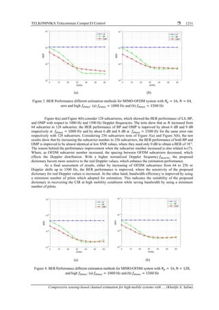 Compressive sensing-based channel estimation for high mobile systems with delay Doppler effects ...