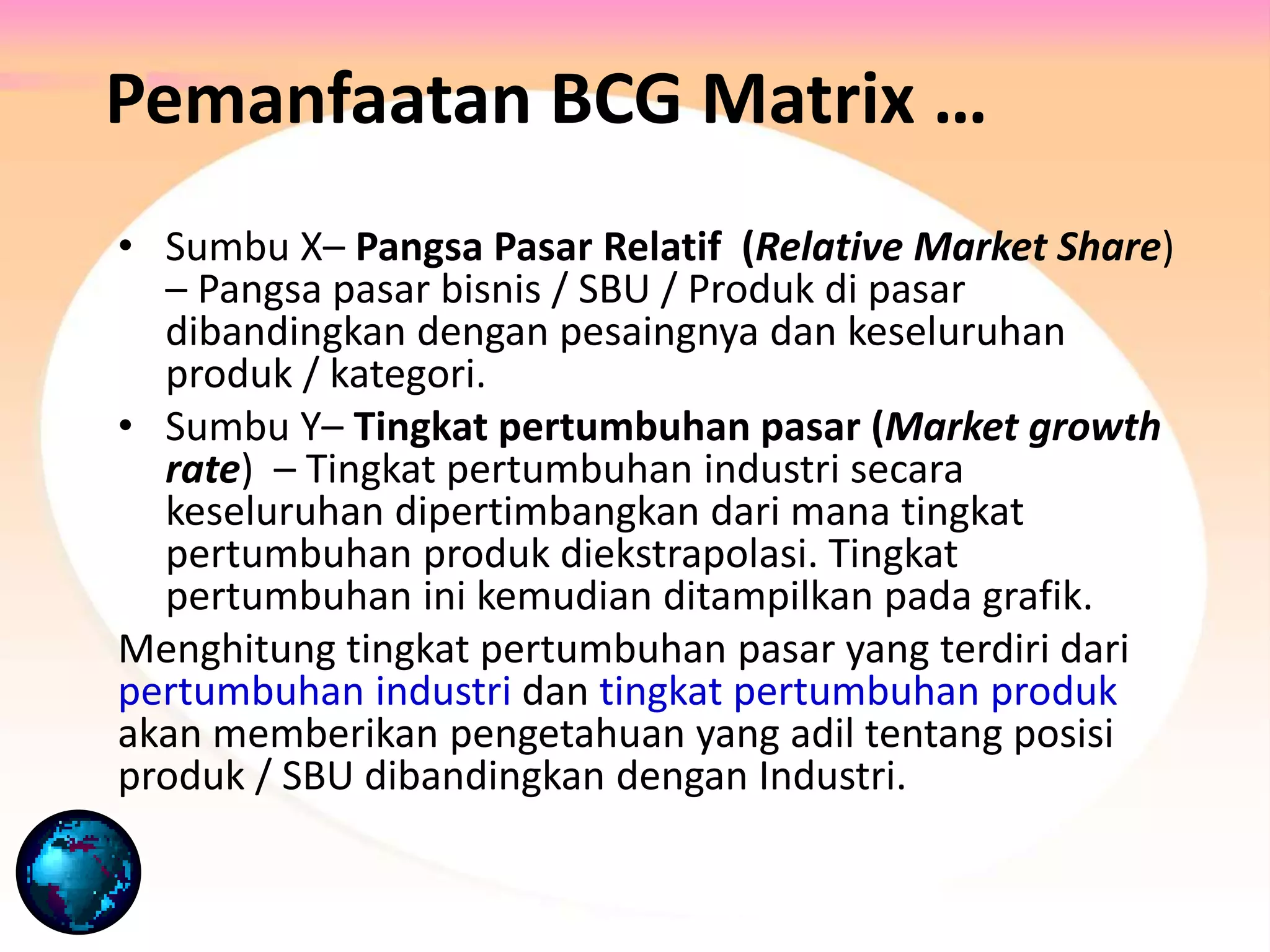 Analisis Posisi PERUSAHAAN _ BimTek "Penyusunan Rencana Kerja dan ...