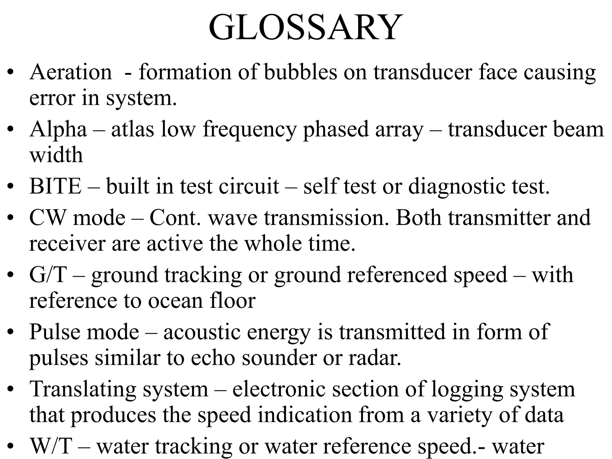 4. MARINE SPEED LOGS.ppt