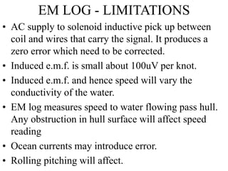4. MARINE SPEED LOGS.ppt