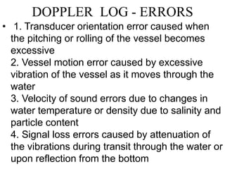 4. MARINE SPEED LOGS.ppt