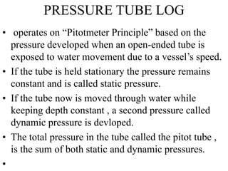 4. MARINE SPEED LOGS.ppt