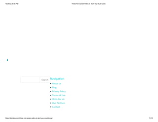 4.Three Hot Career Paths in Tech You Must Know.pdf