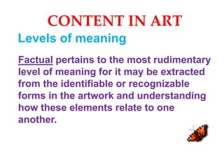 Subject and Content | PPT