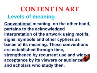 Subject and Content | PPT