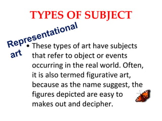 Subject and Content | PPT