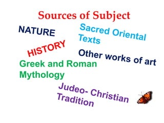 Subject and Content | PPT