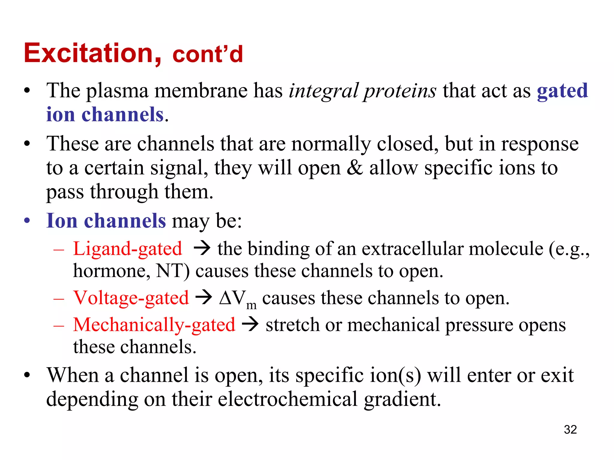 Unit Three - Excitable Tissues (Muscle).ppt