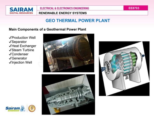 4.3 - GEO THERMAL Basics, Direct Use, Geothermal Electricity.pptx