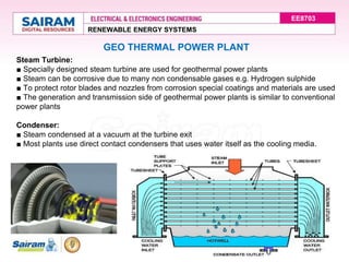 4.3 - GEO THERMAL Basics, Direct Use, Geothermal Electricity.pptx