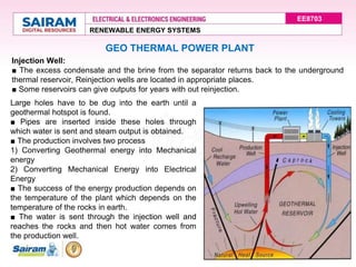 4.3 - GEO THERMAL Basics, Direct Use, Geothermal Electricity.pptx