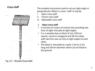 Open Cross Staff