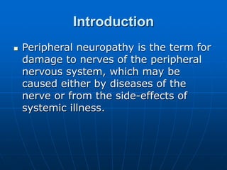 4. Peripheral-Neuropathy.ppt