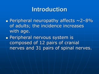 4. Peripheral-Neuropathy.ppt