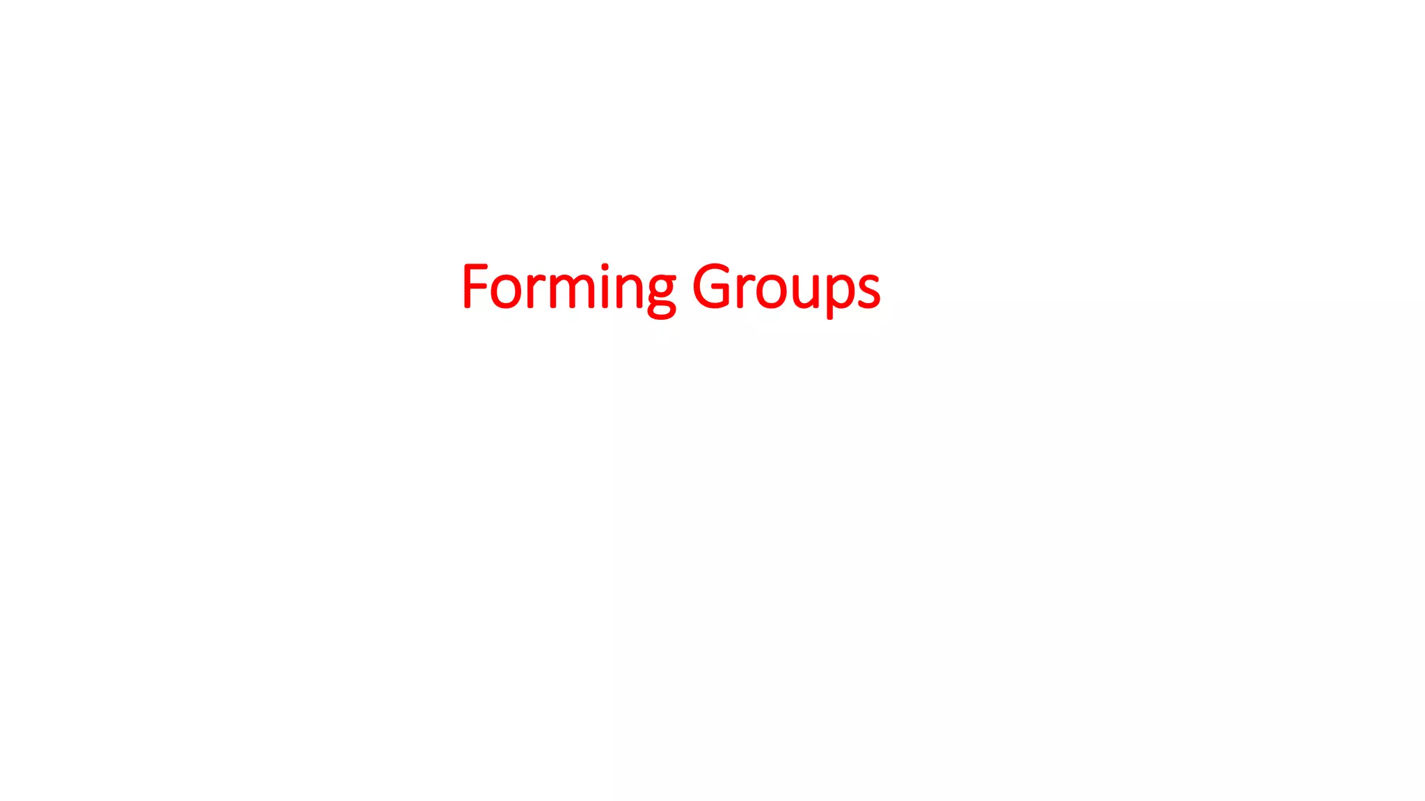 4. Forming groups in a Multi-grade classroom | PPTX
