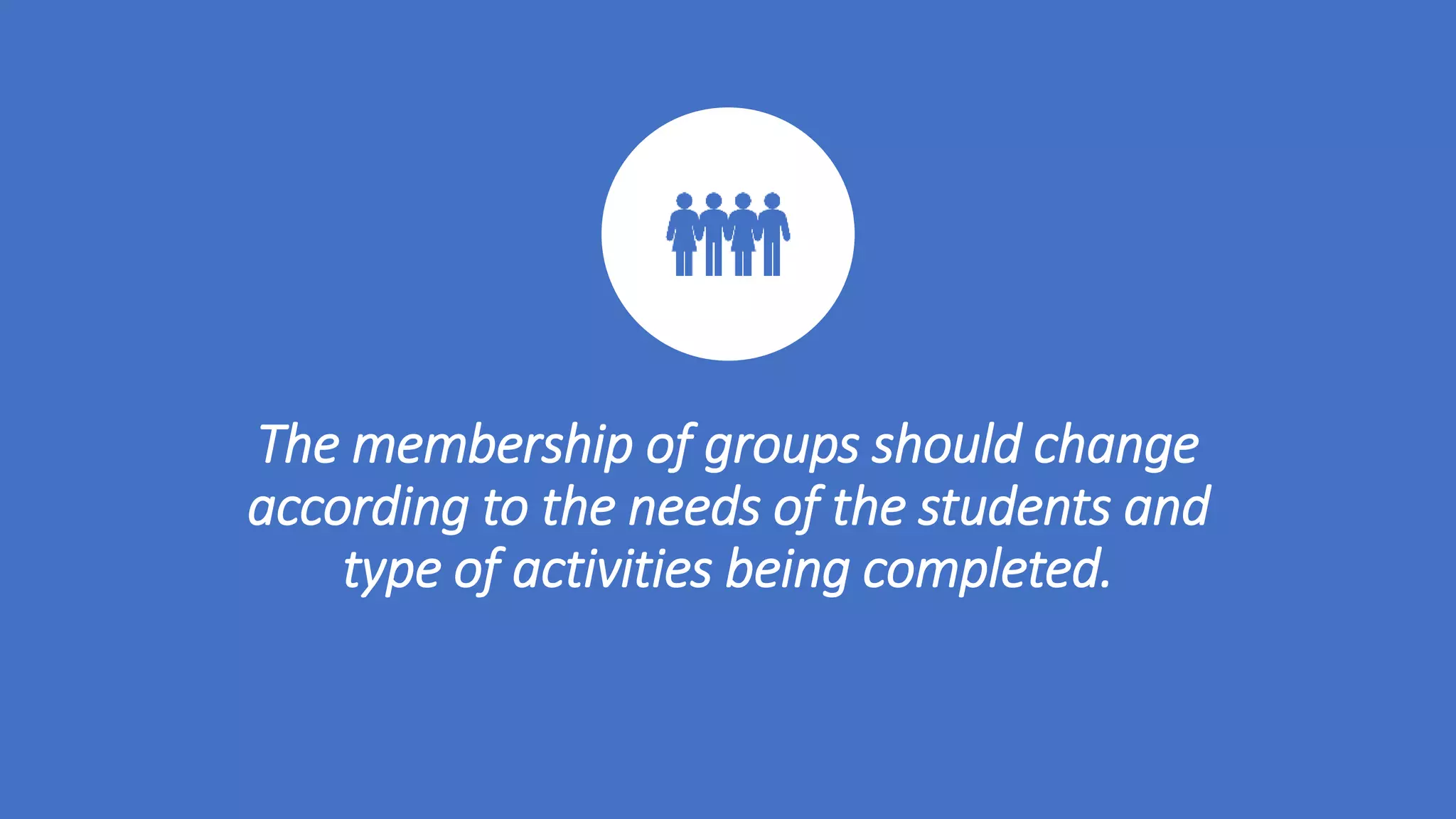 4. Forming groups in a Multi-grade classroom | PPTX