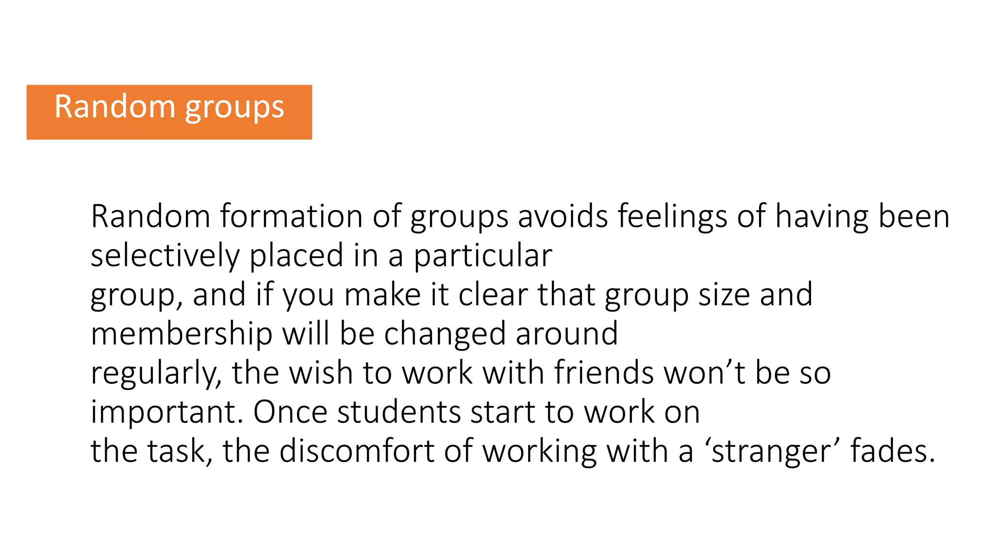 4. Forming groups in a Multi-grade classroom | PPTX