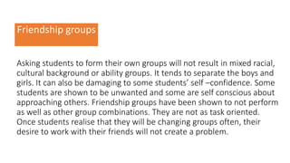 4. Forming groups in a Multi-grade classroom | PPTX