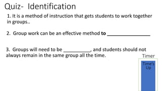 4. Forming groups in a Multi-grade classroom | PPTX