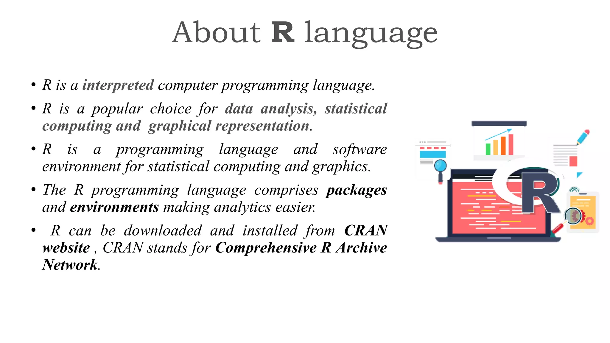BIG DATA ANALYTICS USING R | PPTX
