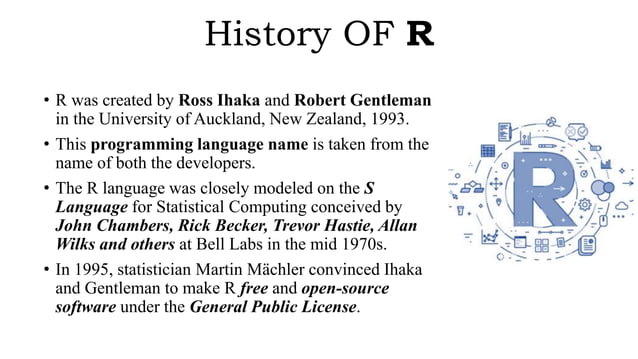 BIG DATA ANALYTICS USING R | PPTX