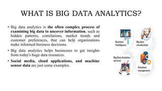 BIG DATA ANALYTICS USING R | PPTX