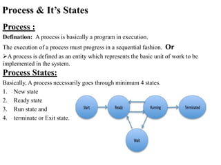 Process & Thread Management | PDF