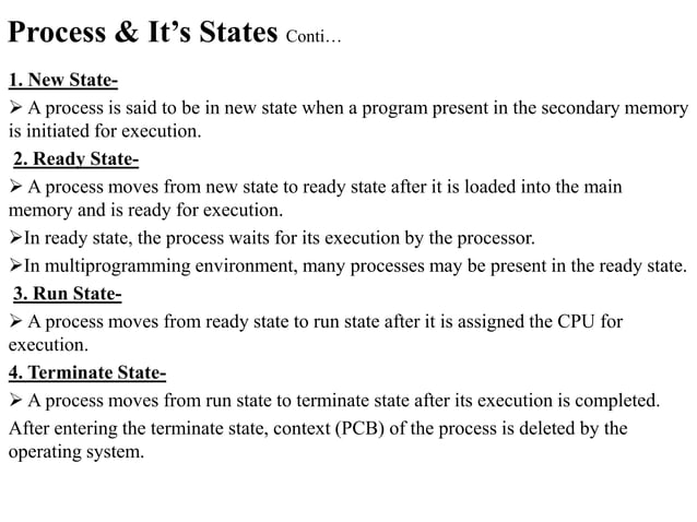 Process & Thread Management | PDF