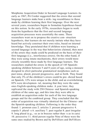 4.5 First and Second Language Learning Compared With simultaneous .docx