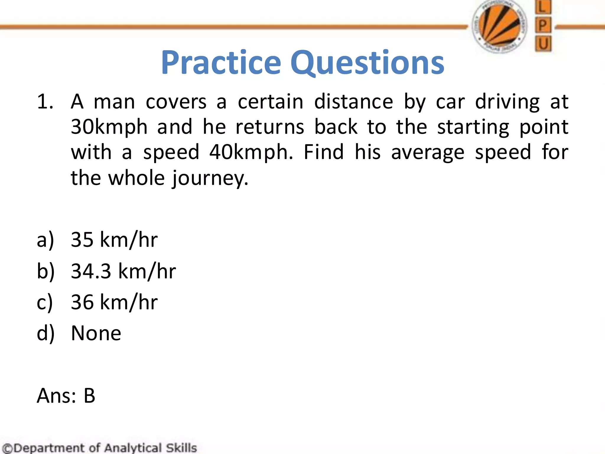 4. UNIT- II Time, Speed and Distance (1).pdf