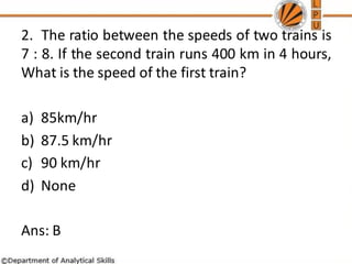 4. UNIT- II Time, Speed and Distance (1).pdf