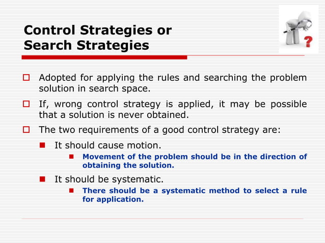 Problems Spaces and Search | PPT