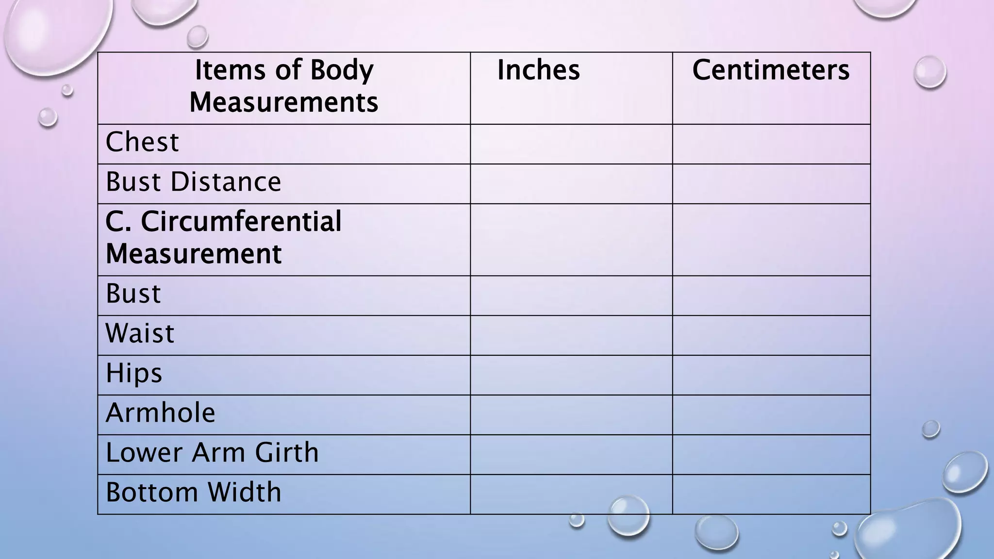4. Take Client's Body Measurement.pptx