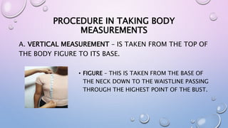4. Take Client's Body Measurement.pptx