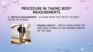 4. Take Client's Body Measurement.pptx